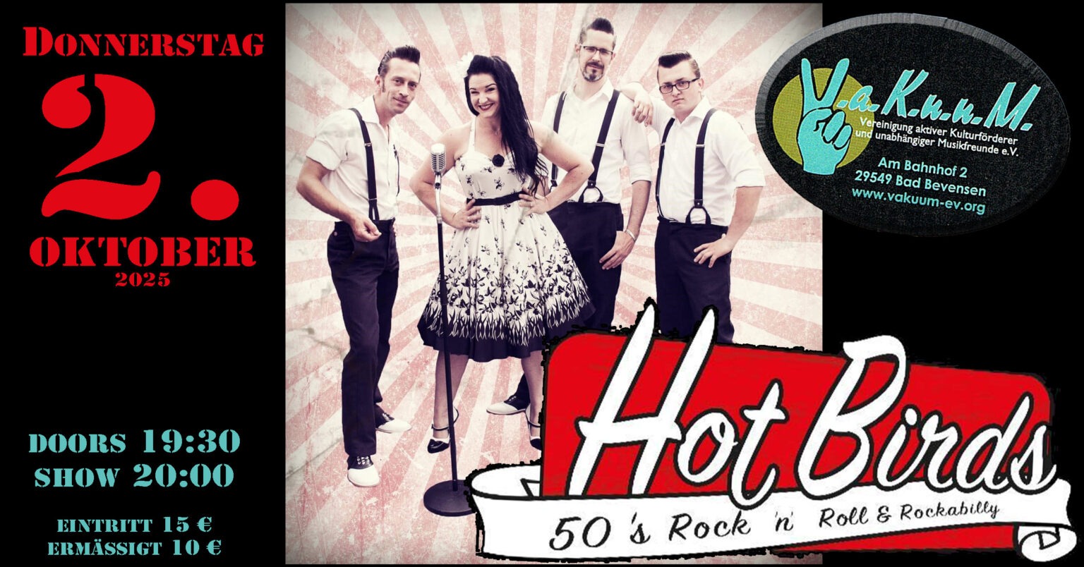 Hot Birds – Vakuum e.V.